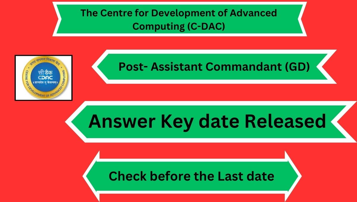 C-DAC Project Engineer, Project Manager & Other Recruitment 2025: Key ...