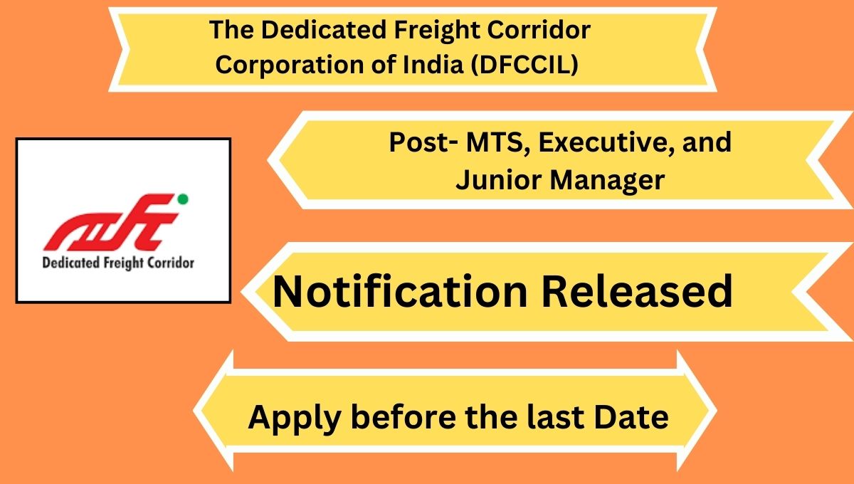 DFCCIL Recruitment 2025: Apply Online for 642 MTS, Executive & Junior ...